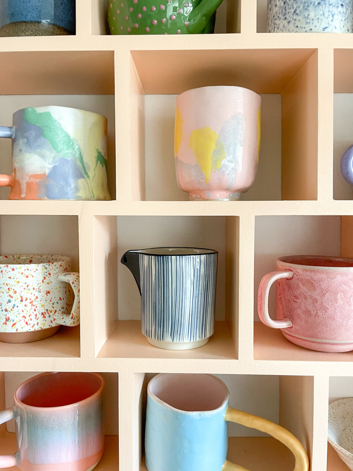 DIY: Byg din egen koppereol // Build your own cup shelf - Skaberglæde