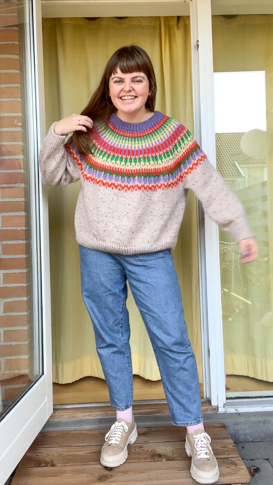 Garnalternativer til Celeste Sweater - Skaberglæde