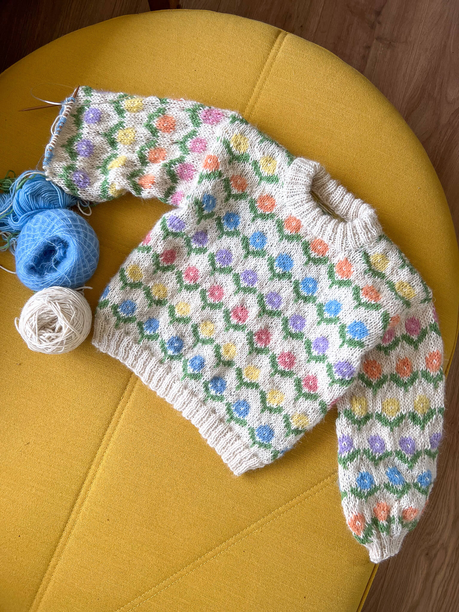 Garnalternativer til Anemone Sweater - Skaberglæde